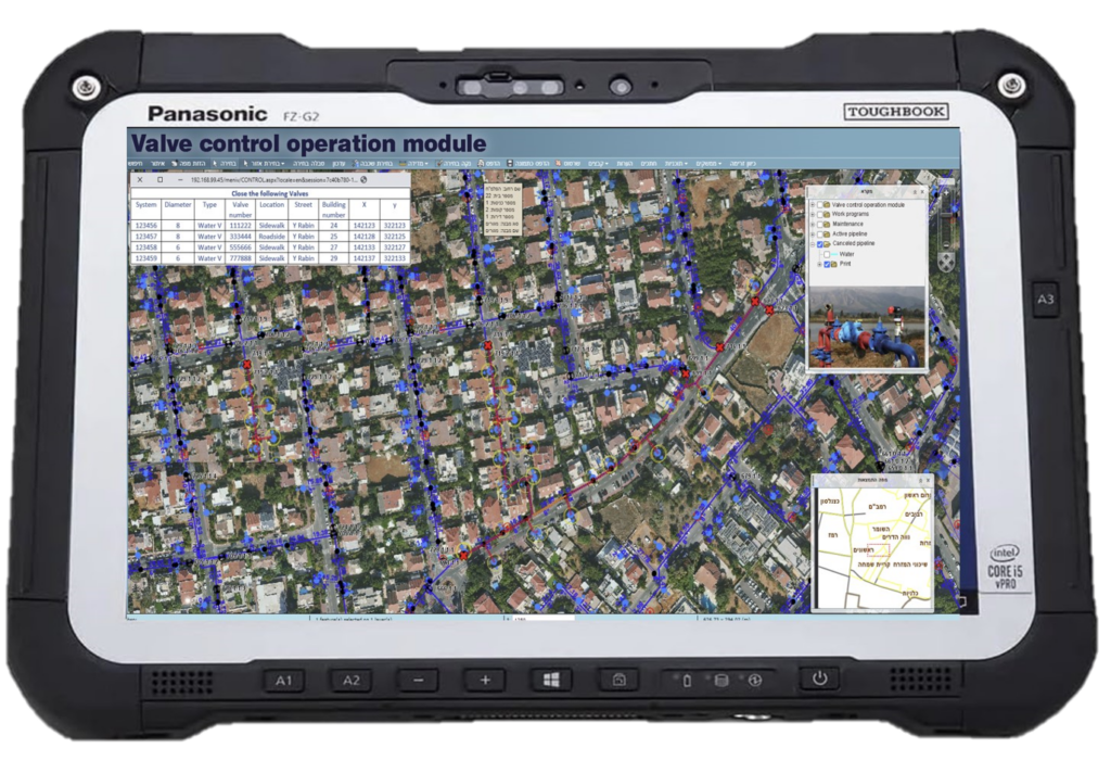 GIS Systems - Orhitec