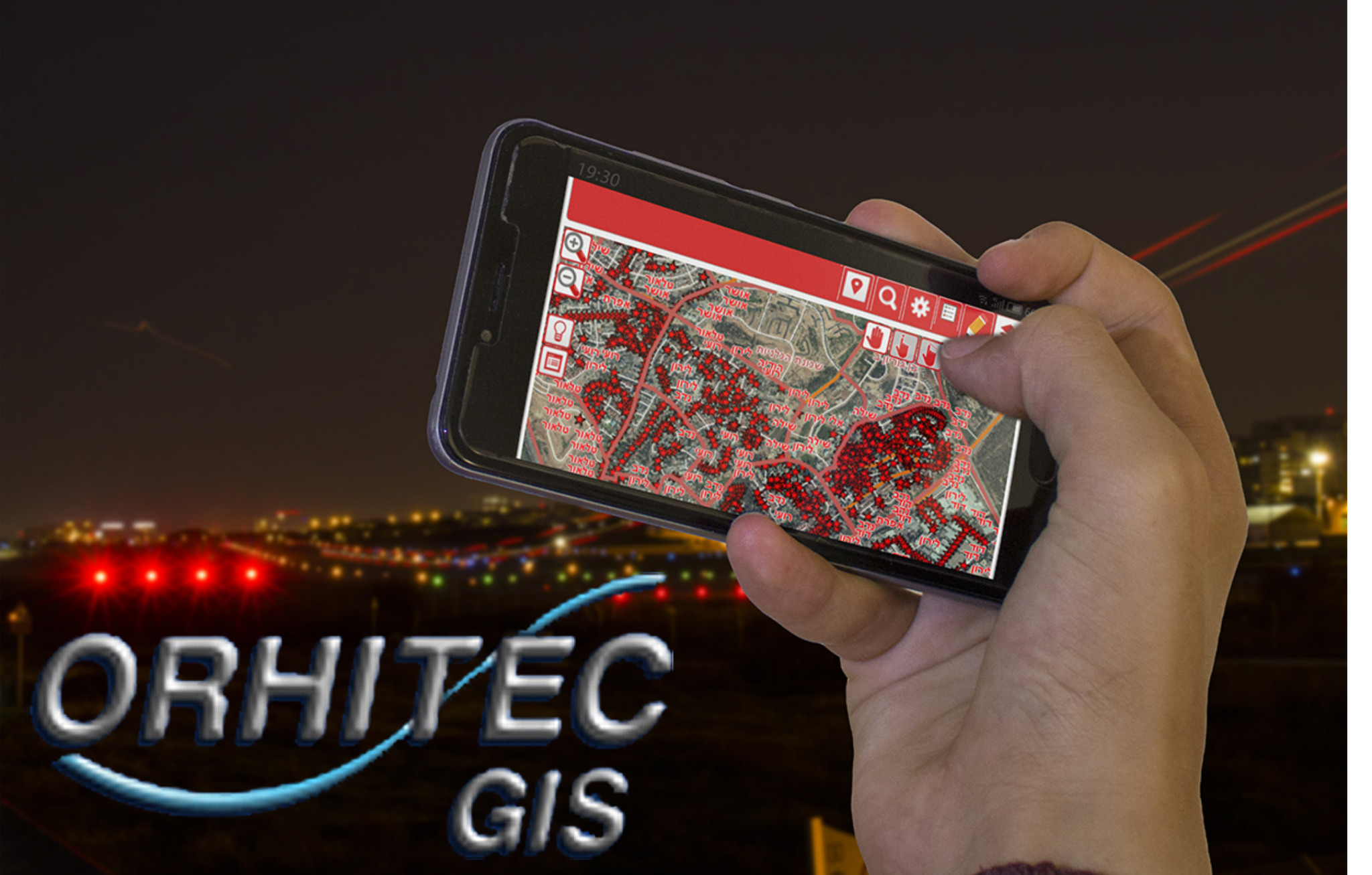 Urban Infrastructure management by ERP/GIS technology - Orhitec