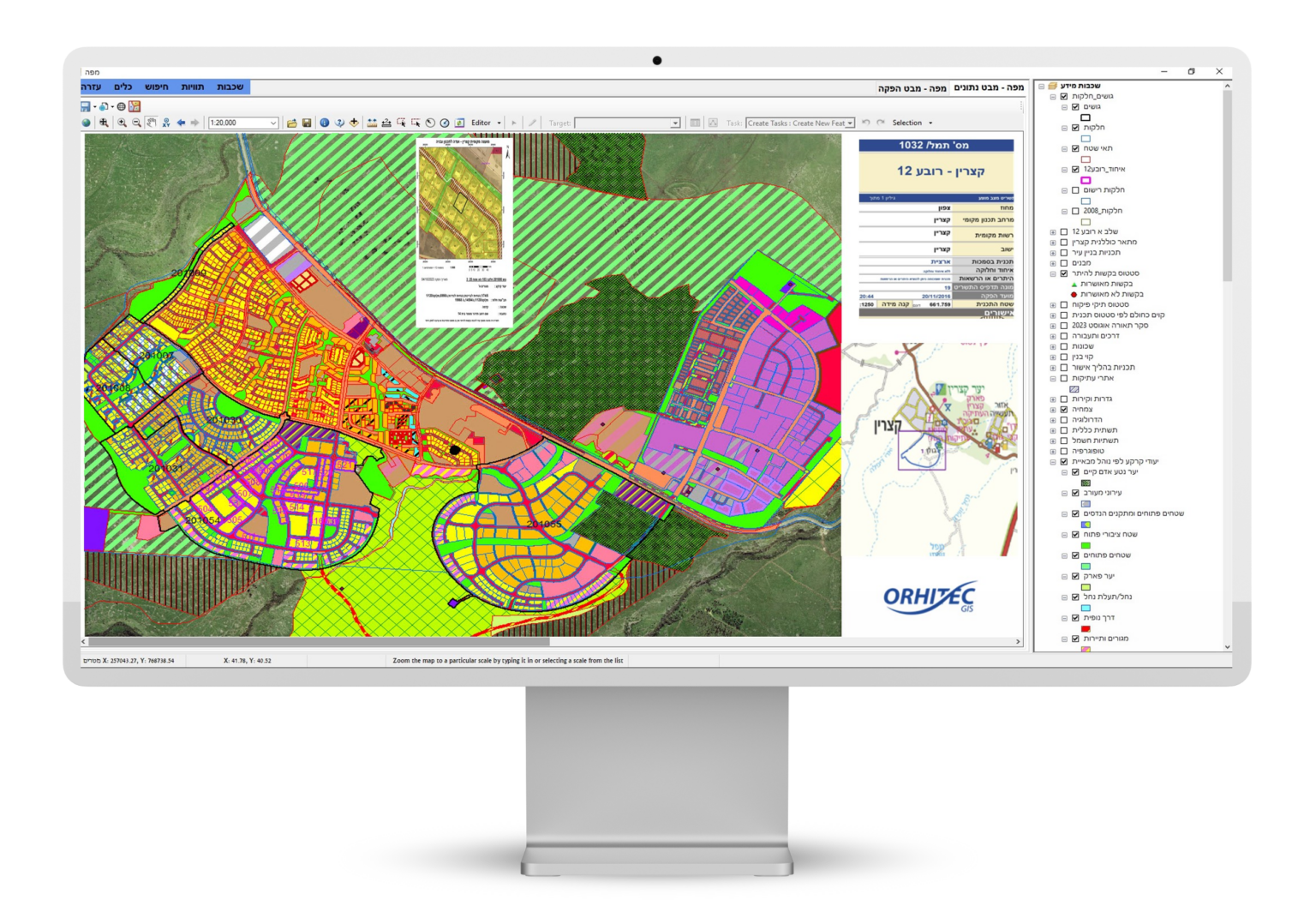 GIS Systems - Orhitec