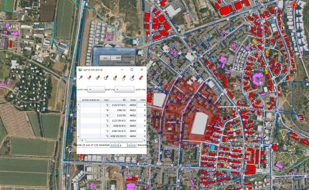 Urban Infrastructure management by ERP/GIS technology - Orhitec