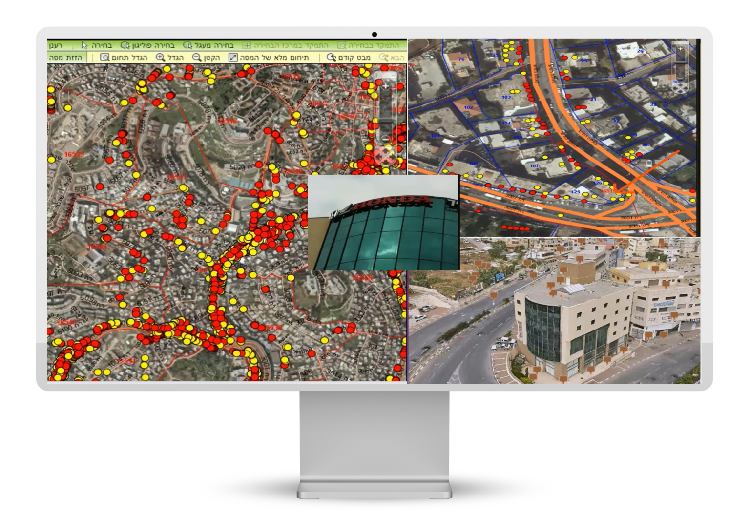 Signage municipal fees in businesses and billboards by ERP/GIS ...